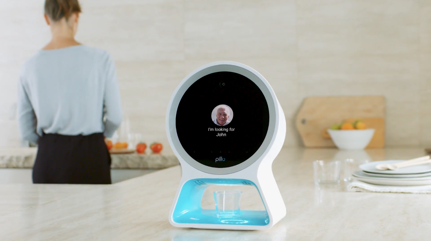 Meet Pillo: A Smart Health Companion To Keep Your Meds on Track