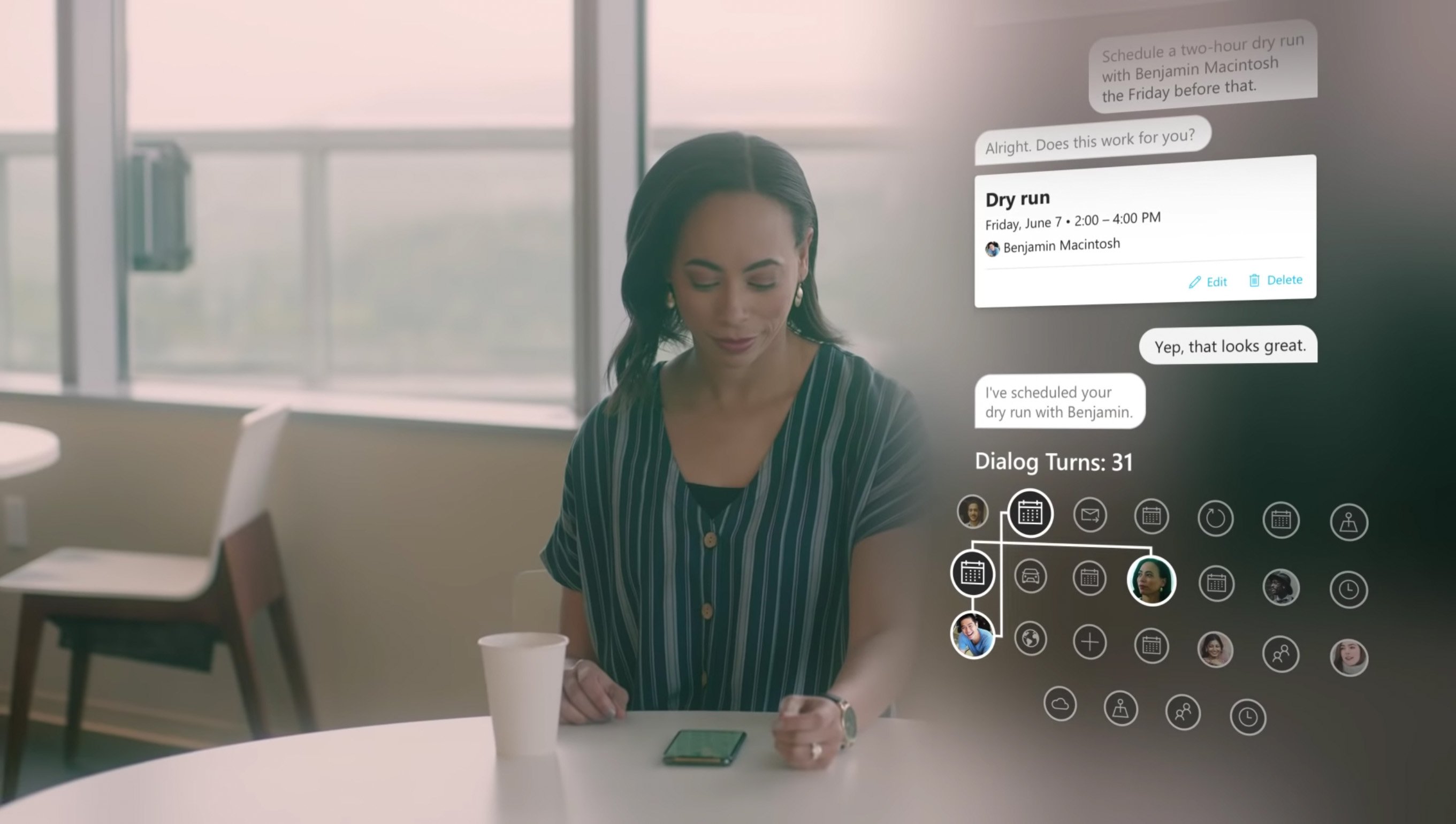 Cortana's 'Conversational AI' Gives It A New Edge for Businesses